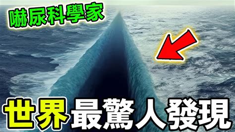 世界最驚人的十個發現，探險家冒死拍到恐怖畫面，第一名至今無法破解，堪称科学家噩梦！ Youtube