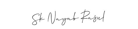 77 Sk Nayab Rasul Name Signature Style Ideas Awesome Esignature