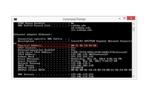 How To Get Mac Address From Ip Address Cubarewa