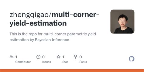 Github Zhengqigaomulti Corner Yield Estimation This Is The Repo For
