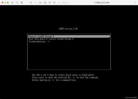 Macbookpro M2芯片安装linux（centos）mac M2芯片安装cenos虚拟机 Csdn博客