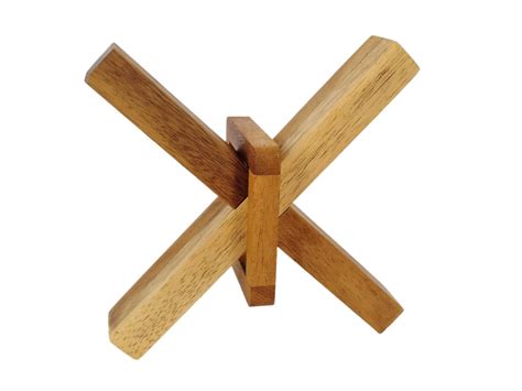 Cross Square Ring Puzzling Puzzles