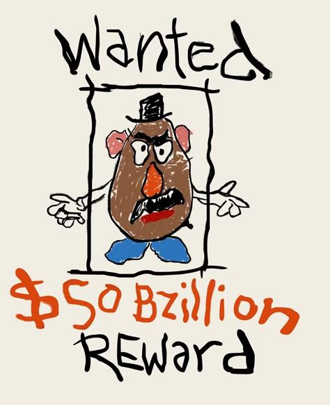 Toy Story Wanted Poster
