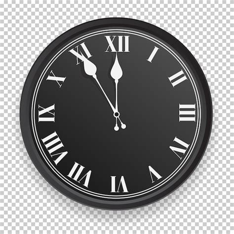 Premium Vector Abstract Clock Icon