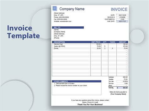 Excel Of Simple Orange Invoice Chartxlsx Wps Free Templates