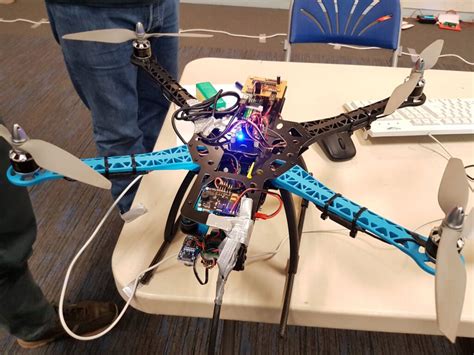 Maaxx Drone Racing Event At Uwe Bristol Raspberry Pi Spy