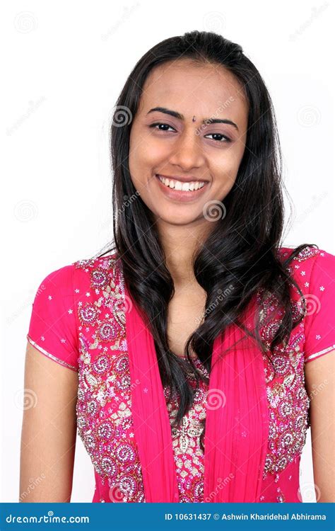 Bella Giovane Ragazza Indiana Immagine Stock Immagine Di Pakistano Giovane 10631437