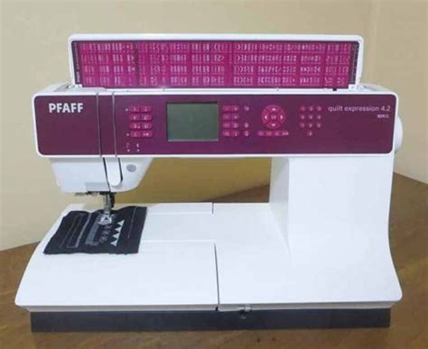 Getting To Know The Pfaff Quilt Expression™ 4 2