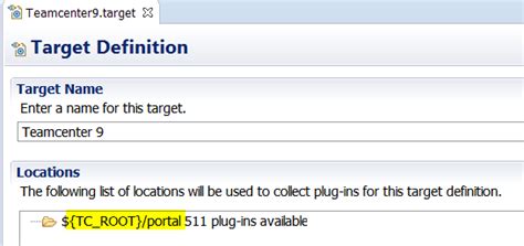 eclipse 调试 teamcenter 富客户端 eclipse rcp 失败并出现“ponentponentexception