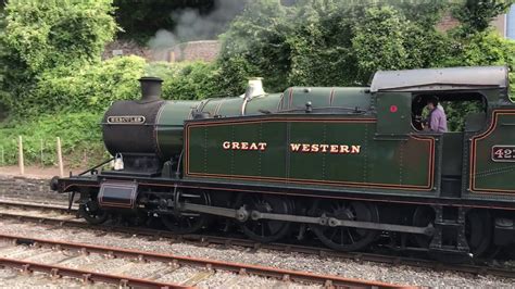 Gwr 4200 Class 4277 Hercules Passes Goodrington Sands Hd Youtube