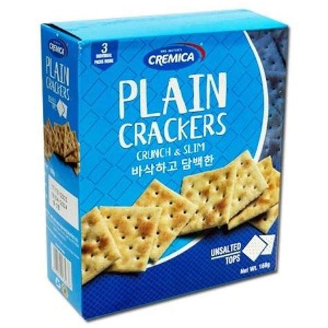 바삭한 크래커 언솔티드 168g 수입과자 홈플러스 택배배송