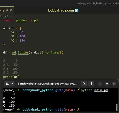Valueerror If Using All Scalar Values You Must Pass Index Bobbyhadz
