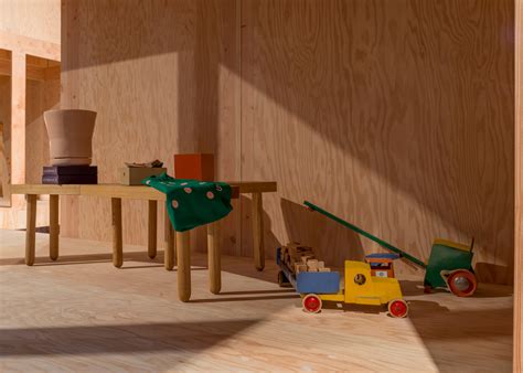 Mos Modular Corridor House Is Made Entirely Of Hallways