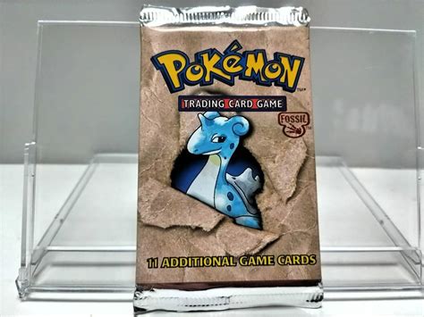 Yahooオークション 新品・未開封 ポケモンカード 英語版 化石の秘