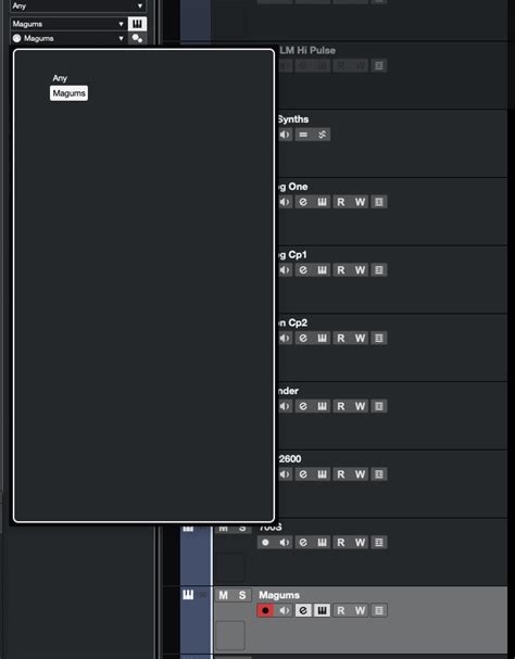 Midi Channel Numbers Missing In C Cubase Steinberg Forums