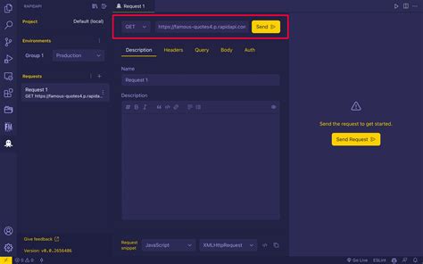 How To Use Rapidapi Client For Vs Code To Test Apis