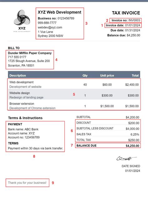 How To Create An Invoice A Step By Step Guide Simpler Invoice