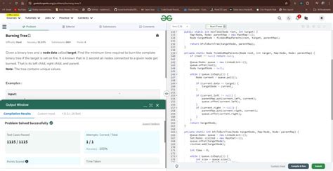 Raunak Kumar On Linkedin Geekstreak2024 Geekstreak2024 Coding Binarytree Learningjourney
