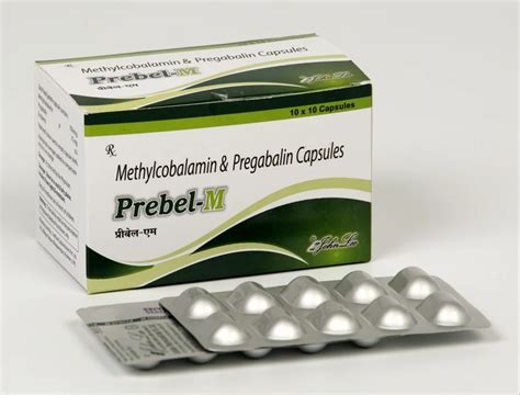 Pregabalin Capsules At Rs 650 00 Stripe प्रीगाबालिन In Mumbai Id 2851932387697