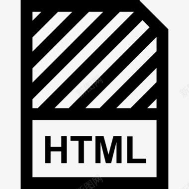 html模板图标 html模板icon html模板矢量图标 ICON