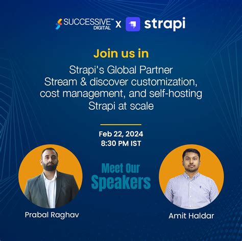 Successive Digital On Linkedin Strapi Selfhosting Successivedigital