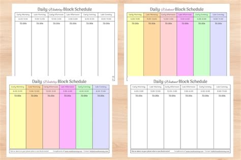 Why I Prefer Block Scheduling To Plan My Days As A Mother Zakeeya Ali