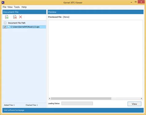 Free XPS Viewer Tool To Read XPS Files Easily