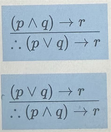Solved Indicate Whether The Argument Is Valid Or Invalid