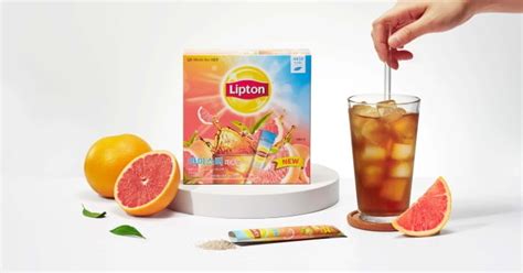 립톤 ‘아이스티 믹스 자몽맛 출시 조선비즈