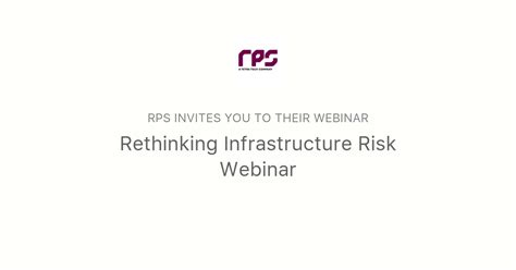 Rethinking Infrastructure Risk Webinar Rps A Tetra Tech Company Rethinking Infrastructure Risk Webinar Rps A Tetra Tech Company
