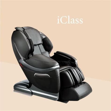 Iclass Pre Owned 3d Massage Chair Good Massage
