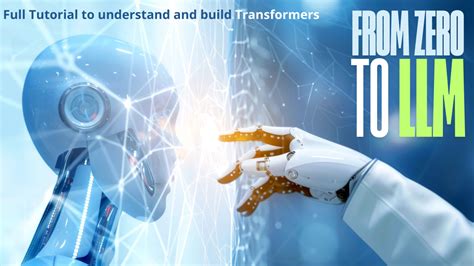 From Zero To Llm Build And Train Your Own Llm From Scratch With Keras