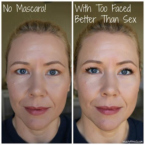 THE BEST MASCARA FOR FULLER AND LONGER LASHES BetterThanSex