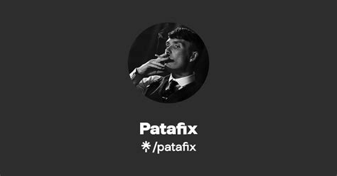 Patafix | Twitter, Twitch | Linktree