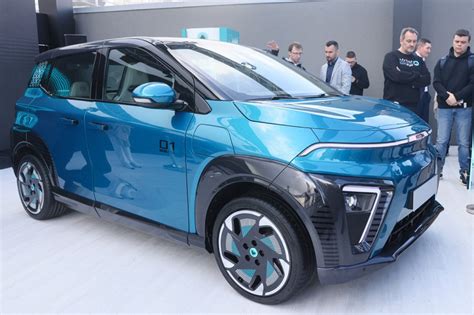 Русский Атом что нужно знать про первый отечественный электромобиль Кама Рамблер авто