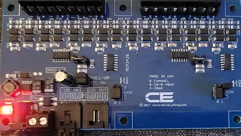 Erratic I2c Address Response With Mcp3428 4 20ma Input Board Hardware Community