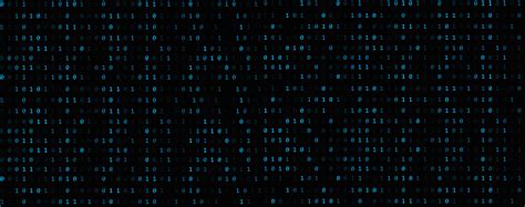 이진 코드 배경 검은색 배경에 0과 1의 시퀀스 파란색 숫자 컴퓨터 매트릭스의 숫자입니다 코딩 및 사이버 보안의 개념 비밀번호에 대한 스톡 벡터 아트 및 기타 이미지