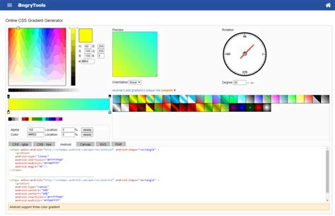 How To Add A Gradient Background To An Android App Learn To Droid