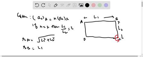 Solveda Rectangular Plate Is Rotating With A Constant Angular Speed