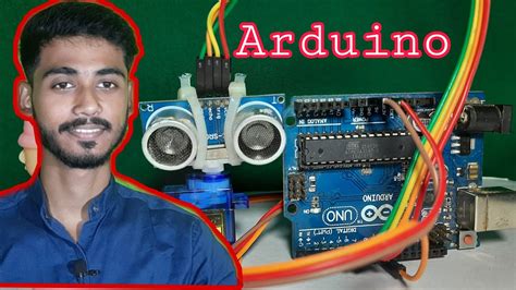 Obstacle Detection Robot With Ultrasonic Sensor Using Arduino In Hindi