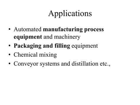 mechatronics unit 4 programmable logic controller ppt programming