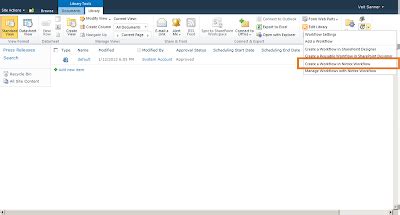 Integrating Nintex Workflow With Twitter Pt