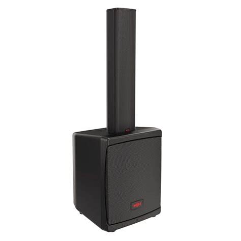 Hh Tensor Solo Column Array System Black Guitarguitar