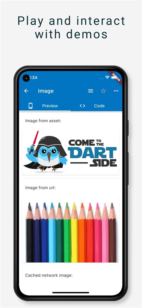 Android 용 Flutter Catalog 다운로드