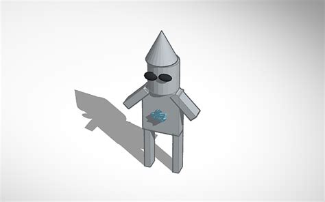 3d Design Another Ugly Robot By Co Tinkercad