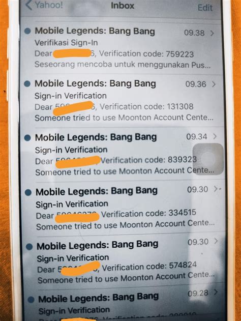 Verification Code Delay 1 Day Still Not Fixed Yet R Mobilelegendsgame
