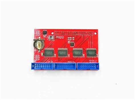 pcb adapter for raspberry pi to hub75 rgb matrixes in the uk rasberrypi