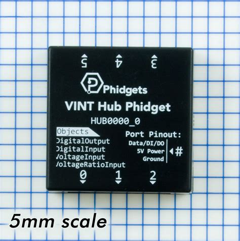 Vint Hub Phidget Electronics In Touch Co