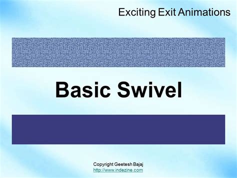 Exit Animations In Powerpoint 2010 Youtube