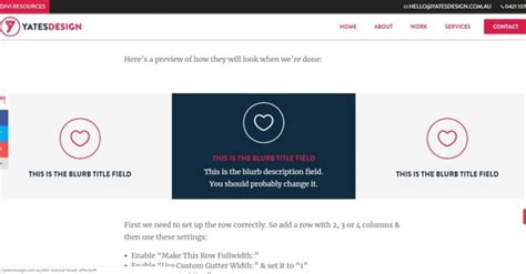 7 Unique Ways To Add Hover Effects To Divi • Divi Cake Blog